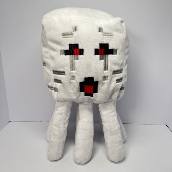 Minecraft | Toys | Minecraft Ghast Plush 5 Mojang Jinx Authentic Large ...